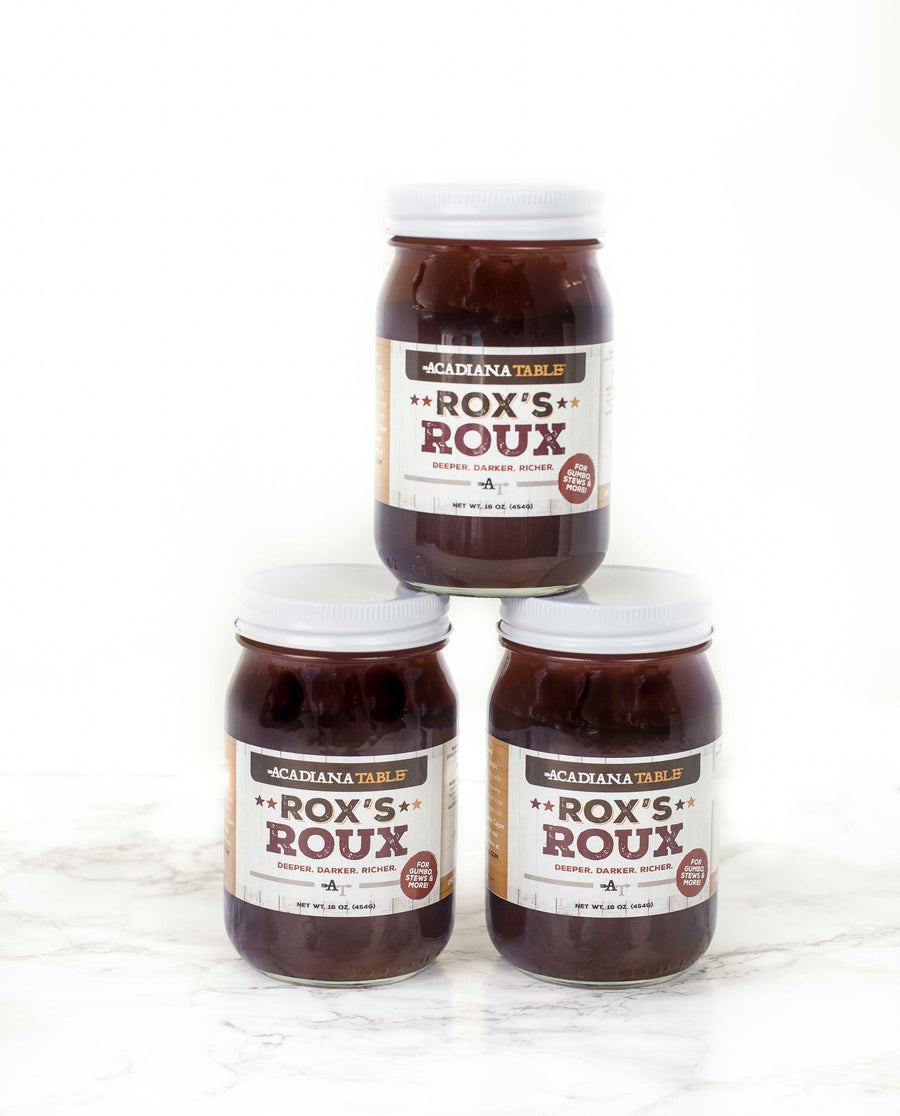 Rox's Roux - 3 Jars – Acadiana Table